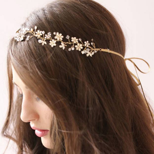 Exquisite Crystal Ladies' Headbands