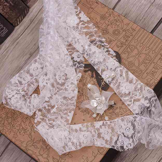 Lace Imitation Pearls Ladies'Headbands